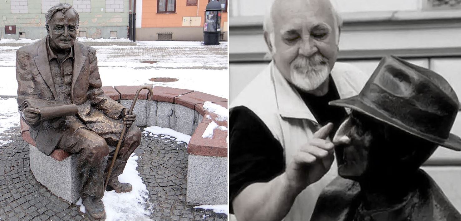 Nie żyje wybitny rzeźbiarz Wojciech Gryniewicz. To on stworzył pomniki ...